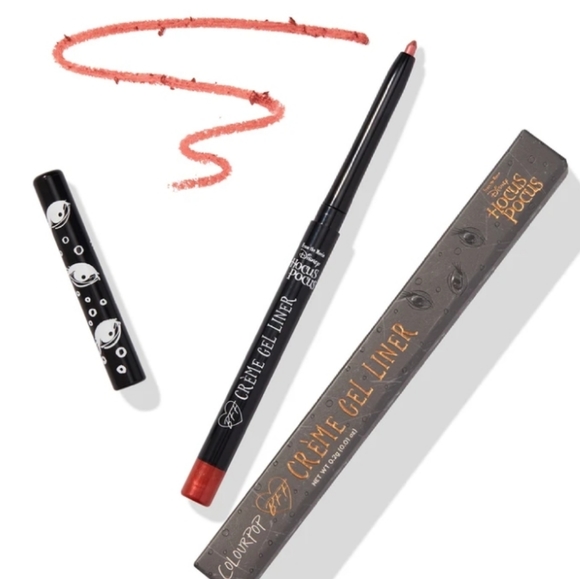 Colourpop | Makeup | Hocus Pocus Colourpop Limited Edition Gel Liner ...